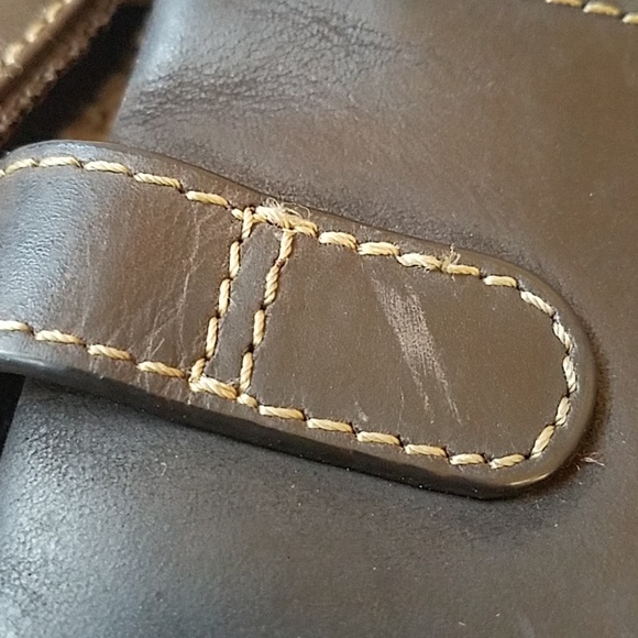 Visconti | Bags | Visconti London Leather Bag | Poshmark